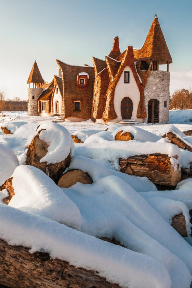 Castelul de Lut Valea Zânelor 🧚