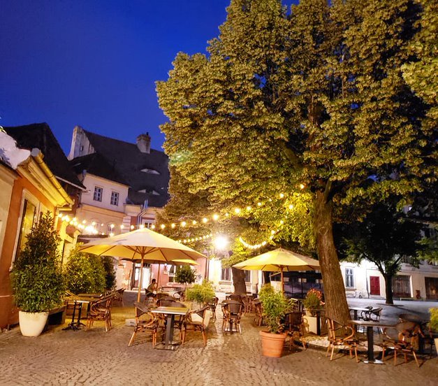 Cafenea Atrium Cafe Sibiu | Transfagarasan.travel