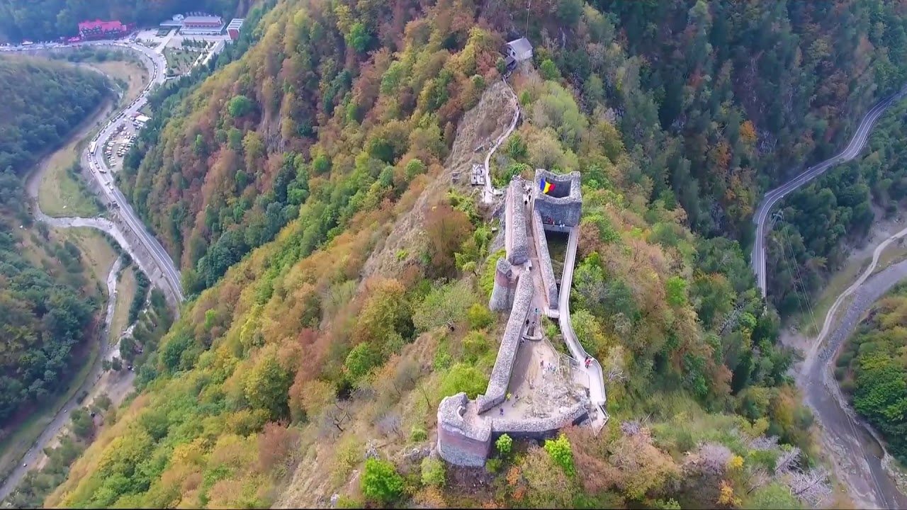 Cetatea Poenari de pe Transfăgărășan | Transfagarasan.travel